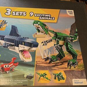 Lego | Toys | Lego 66789 Creator Animal Set 9 Exciting Animal Toys In ...